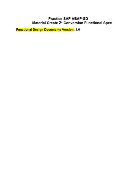 ricef fs z conversion bdc sd material create doc pdf parameter