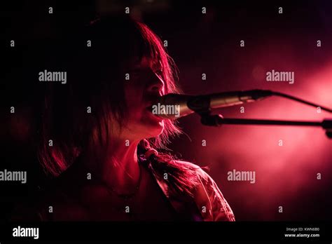 The American Rock Band Blonde Redhead Performs A Live Concert At Vega