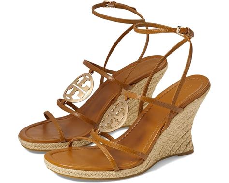 Women S Tory Burch 85 Mm Capri Miller Espadrille Wedge Zappos