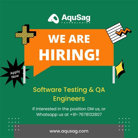 Softwaretesting Qaengineers Hiringnow Jobopening Softwarejobs