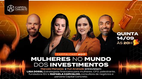 Mulheres No Mundo Dos Investimentos Youtube