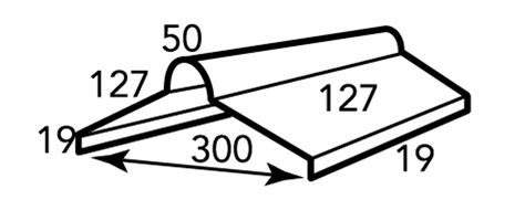 Roll Top Ridge Capping Custom Orb®