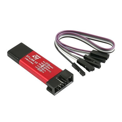 buy st link v2 programmer for stm8 and stm32 online at