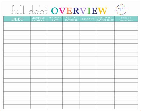 Vulnerability Tracking Spreadsheet For Debt Management Spreadsheet And