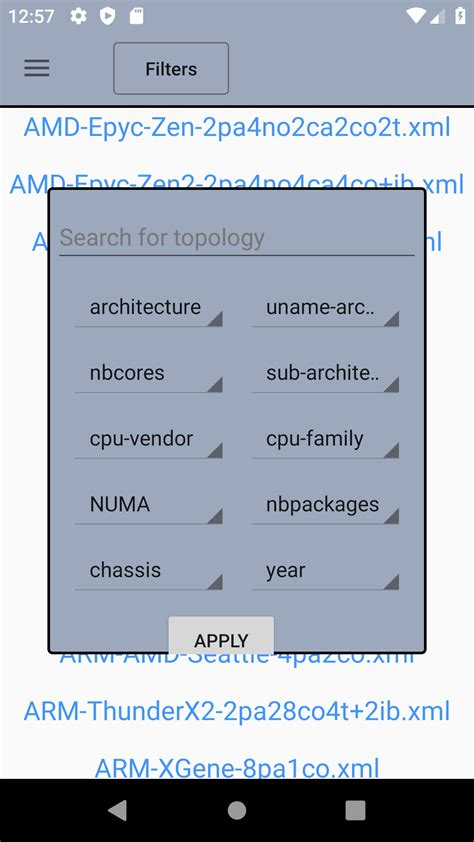 Hwloc Lstopo F Droid Free And Open Source Android App Repository