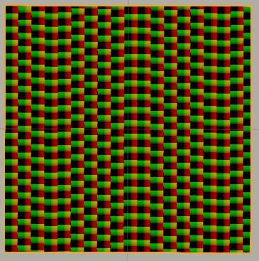 Node Editor Creating A Wavy Dot Pattern In A Cycles Shader Blender Stack Exchange