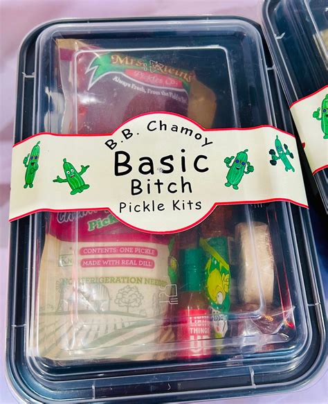 Chamoy Pickle Kits Sadies Sweet Shop Llc