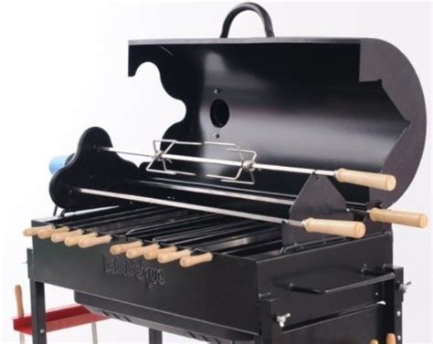Shish Kabob Kebab Bbq Grill With Rotating 13 Skewers Best Gas Grills