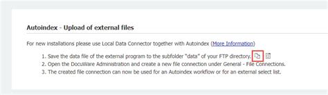 How Do I Upload Documents To A Docuware Cloud Document Tray Via Ftp