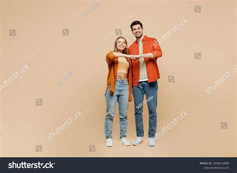 36 Full Body Two Friends Together Meeting Together Greeting Isolated