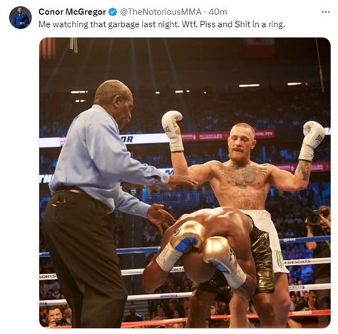 Conor Mcgregor Criticizes Nate Diaz Prompts Ugly