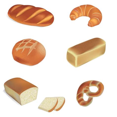 Panadería Y Pan Vector Ilustraciones 2024