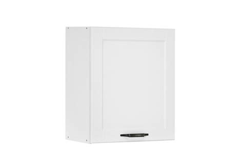 Кухненски шкаф горен с една врата за аспиратор Contempo Va60 1v бял • Модулна кухня Contempo