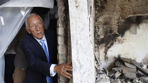 Marcelo Adverte Que Qualquer Solução Que Exclua Crimeia é Ruído