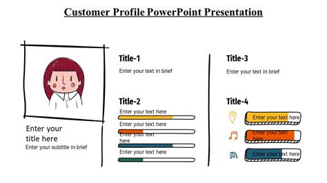 Customer Profile PowerPoint Presentation PPTUniverse