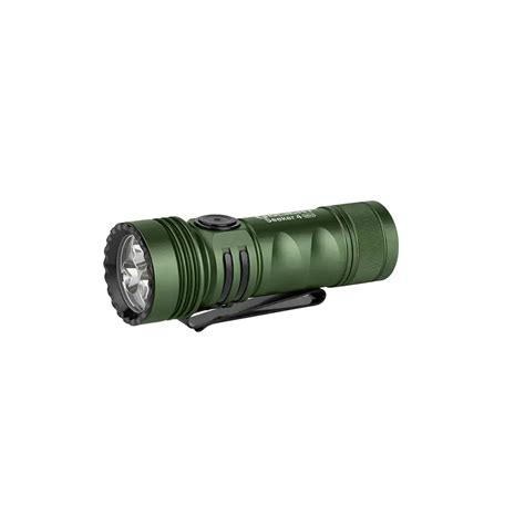 Olight Seeker 4 Mini Led Flashlight Od Green Body 1200 Lumens Cool