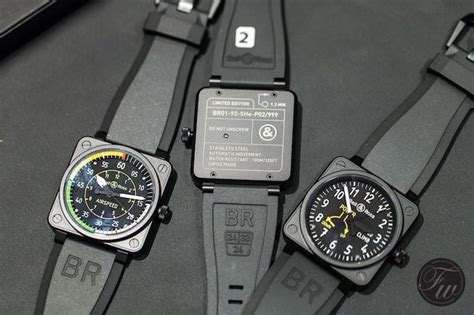 Bell And Ross Aviation Collection 2013 Heading Indicator Airspeed And