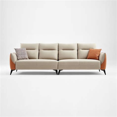 Avery Extra Wide Sofa Modular Sofa Bed Staging Furniture Bedroom Items