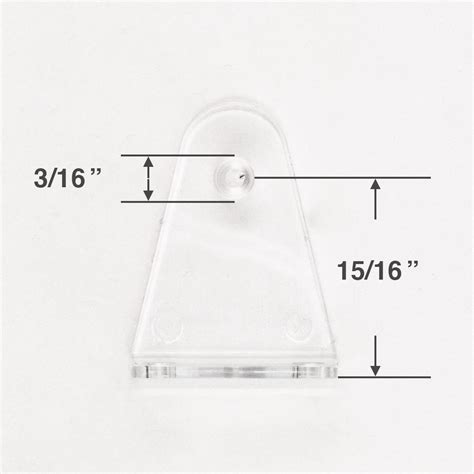 Levolor Hold Down Bracket Set For Mark 1 Mini Blinds Fix My Blinds