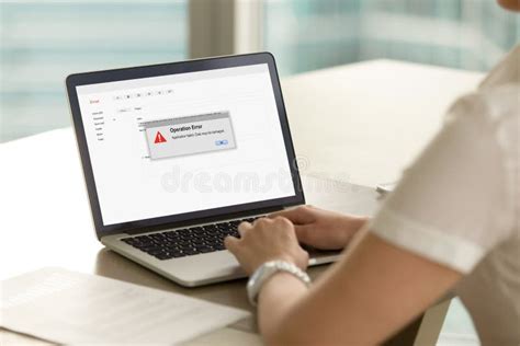 Computer System Crash Stock Image Image Of Lost Closeup