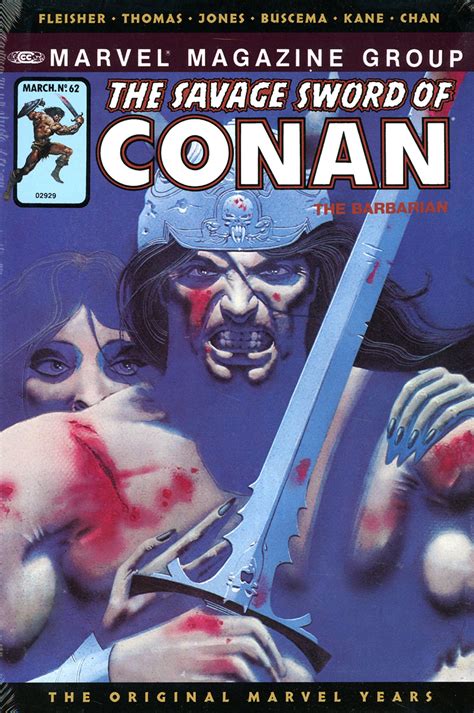 Savage Sword Of Conan Original Marvel Years Omnibus Vol 5 HC Direct