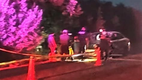 Un Motociclista Muere Atropellado Luego Que Dos Autos Chocaron En La