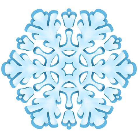 Shape Of Snowflake 34917163 Png