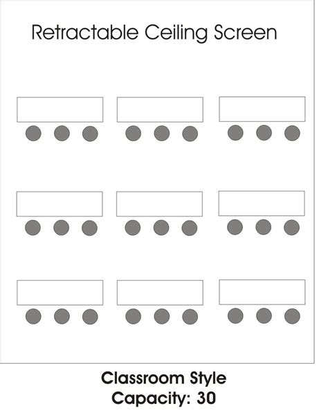 Classroom Style Setup Shaker Heights Public Library