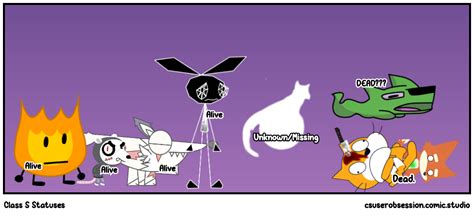 Class S Statuses Comic Studio