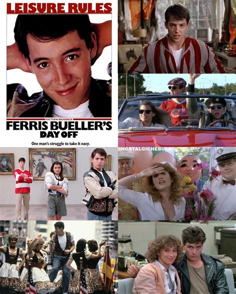 Nostalgic Ferris Buellers Day Off Was Released 39 Years Ago On This