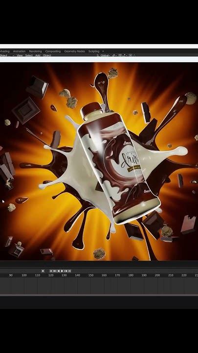 Pro Level Motion Graphics In Blender Shorts Blender Motiongraphics