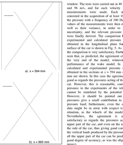Comparison Between The Experimental And Calculated Pressure