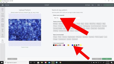 Cricut Pattern Fill And How To Upload Patterns To Cricut Design Space