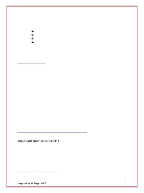 Python Programming Lab Manual A Y 24 25 Pdf Anonymous Function Parameter Computer