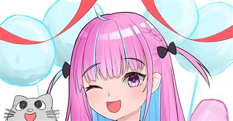 ホロライブ あくたん生誕祭2023 Motiのイラスト Pixiv