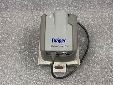 Draeger Infinity Ms32641 Mcable Microstream Co2 Module For M540 Monitor Auschoice