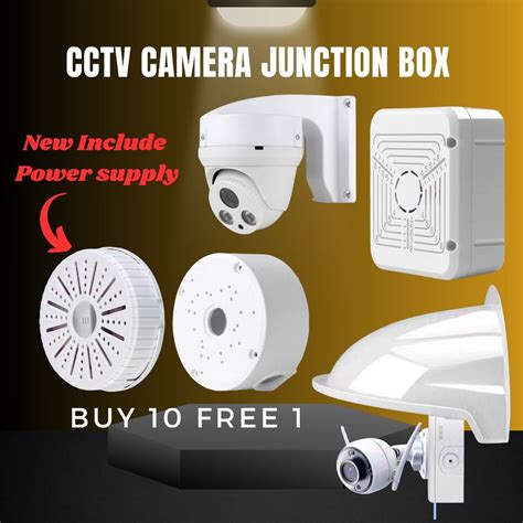 Cctv Camera Junction Box Cctv Accessories Box Only Power Supply Cctv Cover Wall Mount Bracket