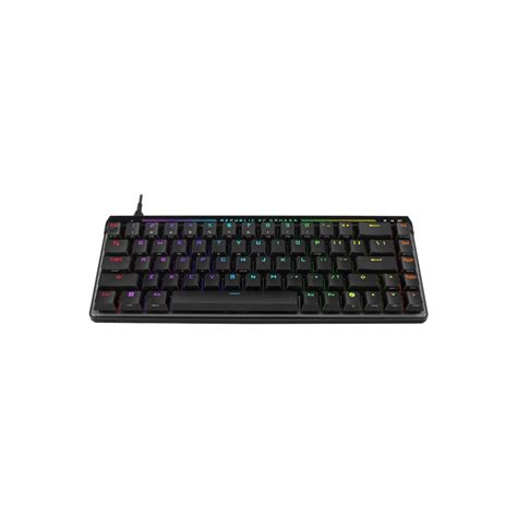 Asus Rog Falchion Ace Hfx 65 Analogue Gaming Keyboard Rog Hfx Switch