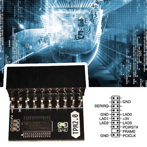 For Tpm L R2 0 Gigabyte Gc Tpm 2 0 Compatible Trust Platform Module 20
