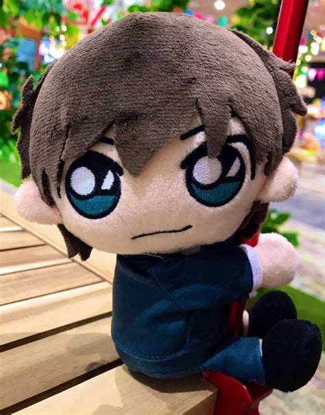 名探偵コナン モアプラスくっつきぬいぐるみ 松田陣平｜paypayフリマ
