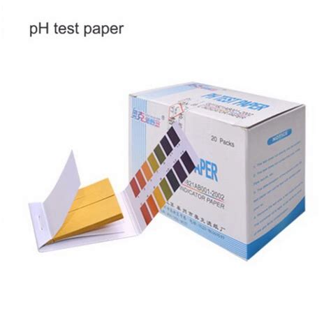 กระดาษลิตมัส Litmus กระดาษ Ph สำหรับวัดค่ากรด ด่าง รุ่น Ph 1 14 Ph
