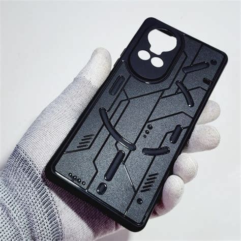 OPPO Reno Pro Silicon Back Cover Cyber BT Limited Edition Store