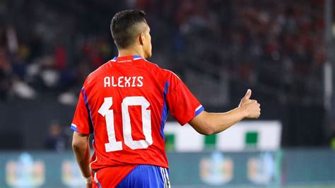 La Imagen De Alexis Sánchez En Partido De La Roja Que Causó Furor En