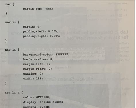 solved submission take a screen snip of your html output in