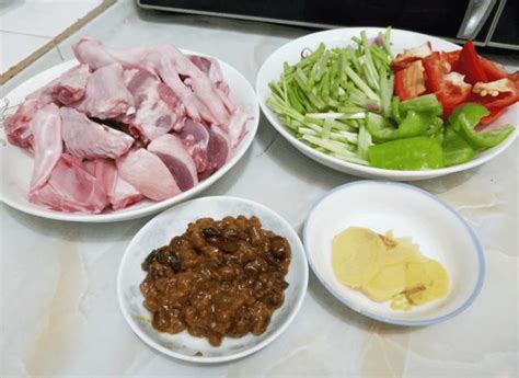 家常美味好吃的豆醬鴨這樣做更好吃你學會了嗎 每日頭條