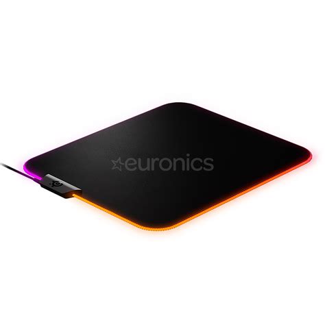SteelSeries QcK Prism Cloth Medium, черный - Коврик для мыши, 63825 ...