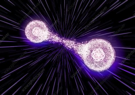 Quantum Entanglement Illustration Stock Image C0584238 Science