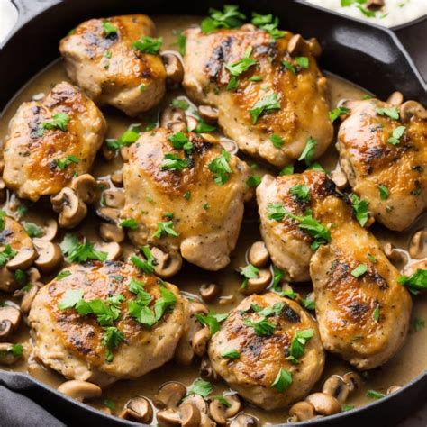 How To Cook Chicken Thighs In Electric Skillet