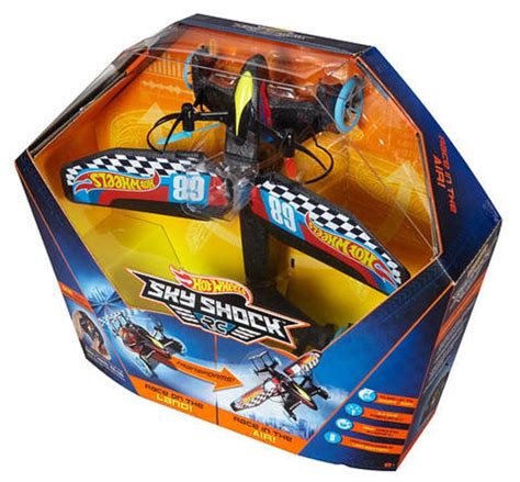 Hot Wheels Rc Sky Shock Vehicles Assorted Designs Shop Remote