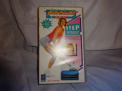 Kathy Smith Step Workout 1992 Vhs Kathy Smith Kathy Smith